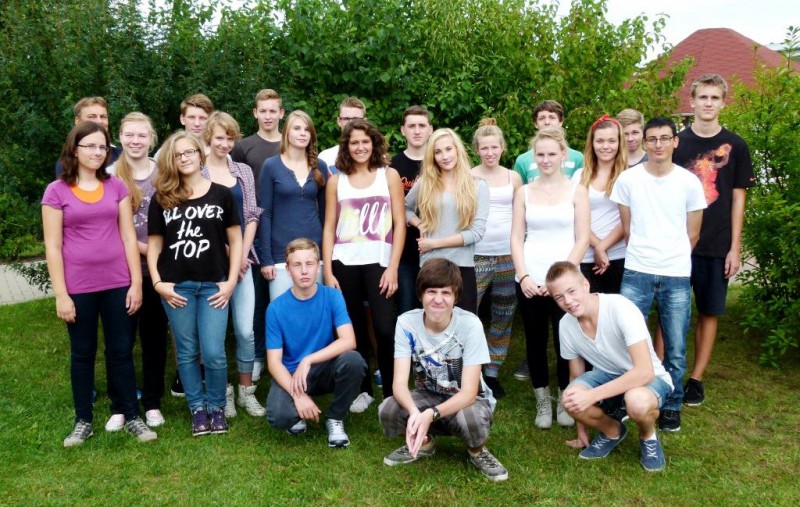 Klasse 10a & Dr. Reichstein - Gymnasium Panketal