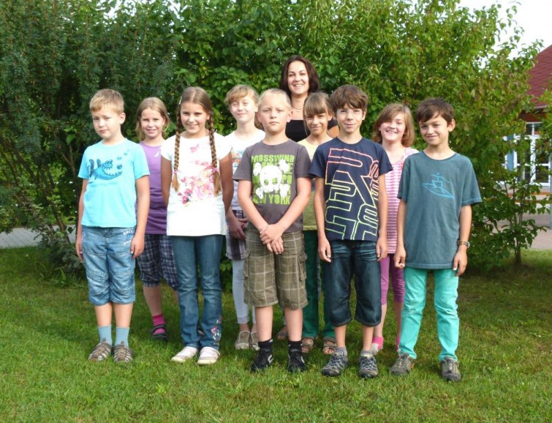 Klasse 5b & Frau Kappis - Gymnasium Panketal